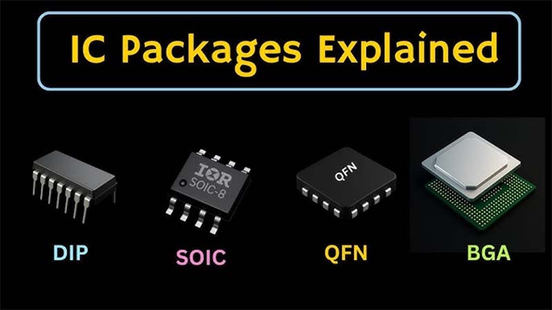 What is an Integrated Circuit Package? - EASTECH Electronics
